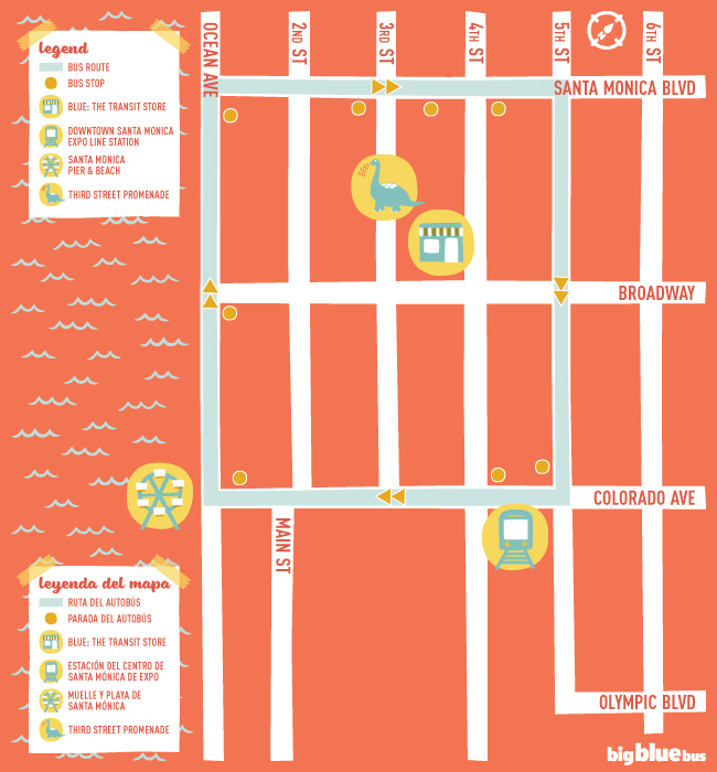 santamonica.gov - Introducing Big Blue Bus’s New Route 45