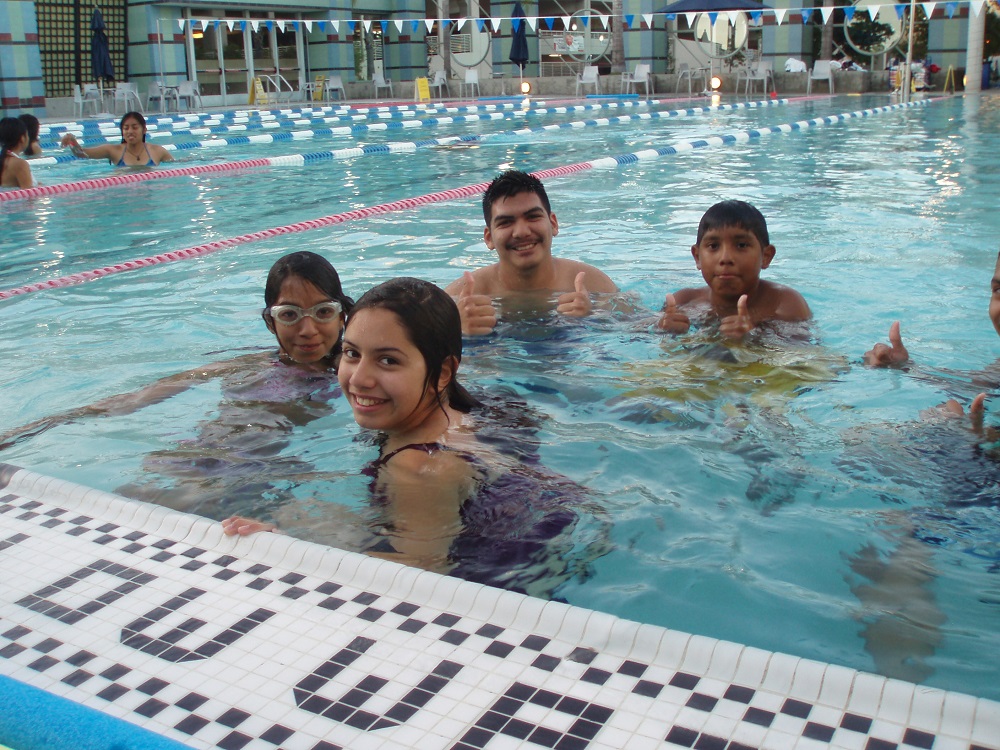 Middle School Swimming Pool