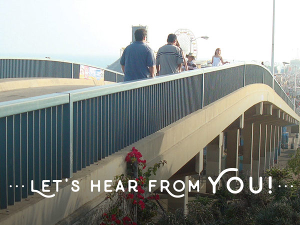 santamonica.gov - Inform the Pier Bridge Replacement Project