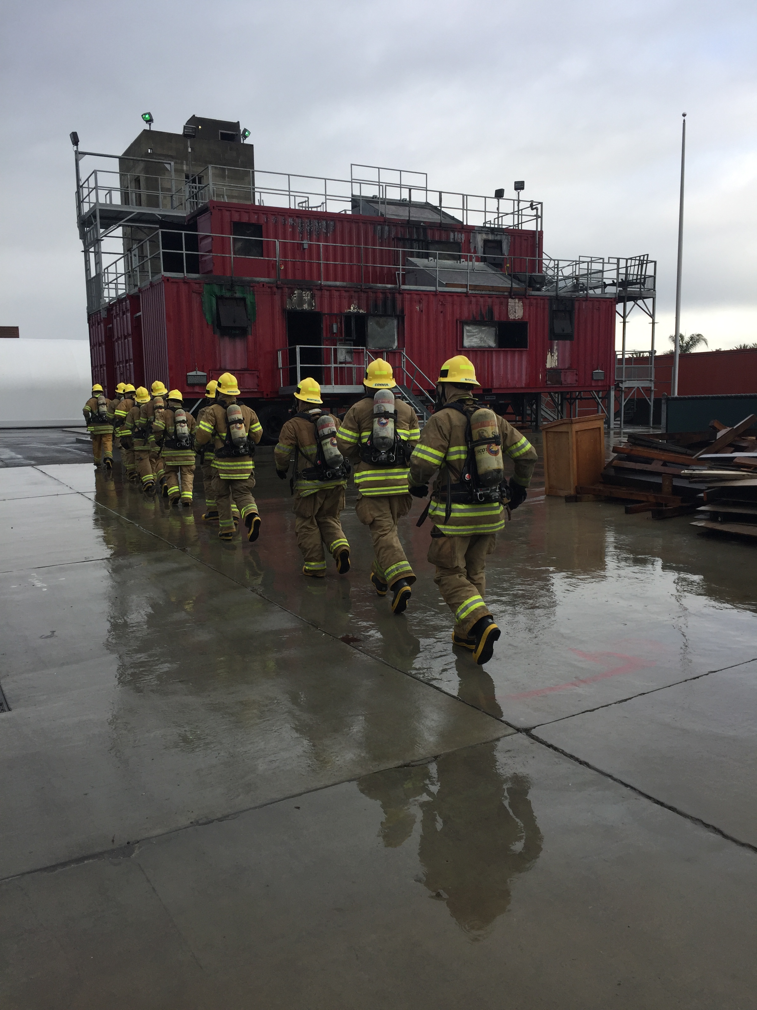 santamonica.gov - Recruits Begin 2019 Santa Monica Fire Academy
