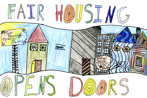 santamonica.gov - Student Poster Contest Celebrates Fair Housing