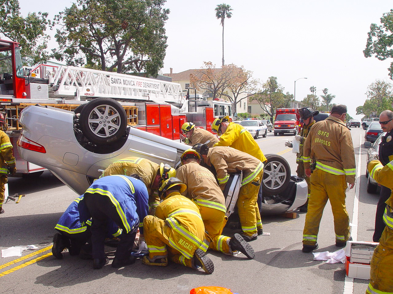 santamonica.gov - What It's Like to be a Fire Recruit