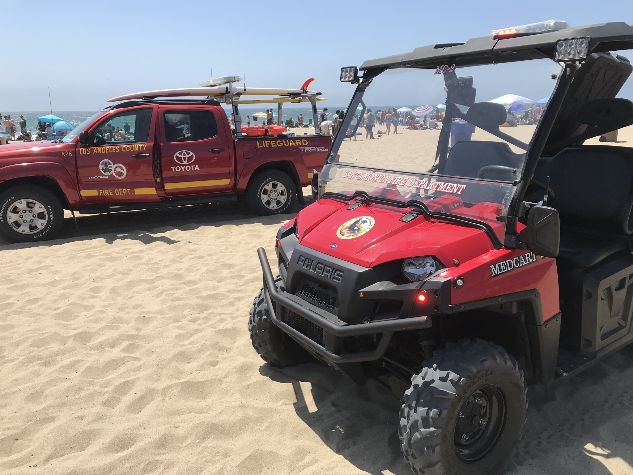 santamonica.gov - Your Fire Department is Now Stationed at the Beach