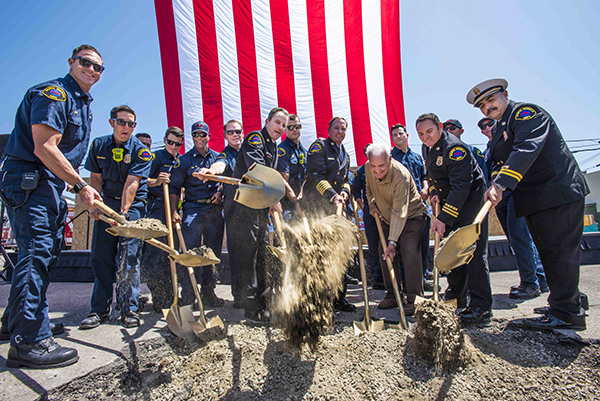 santamonica.gov - Fire Station 1 Groundbreaking in Eight Images